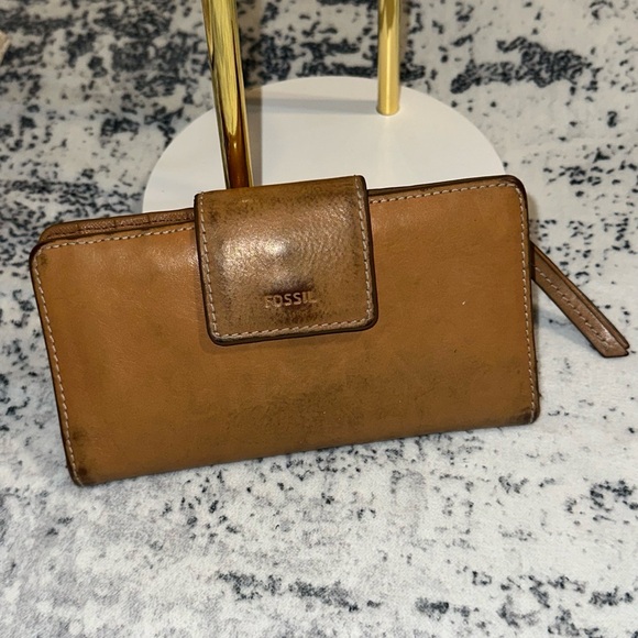 Fossil | Bags | Fossil Clutch Wallet | Poshmark